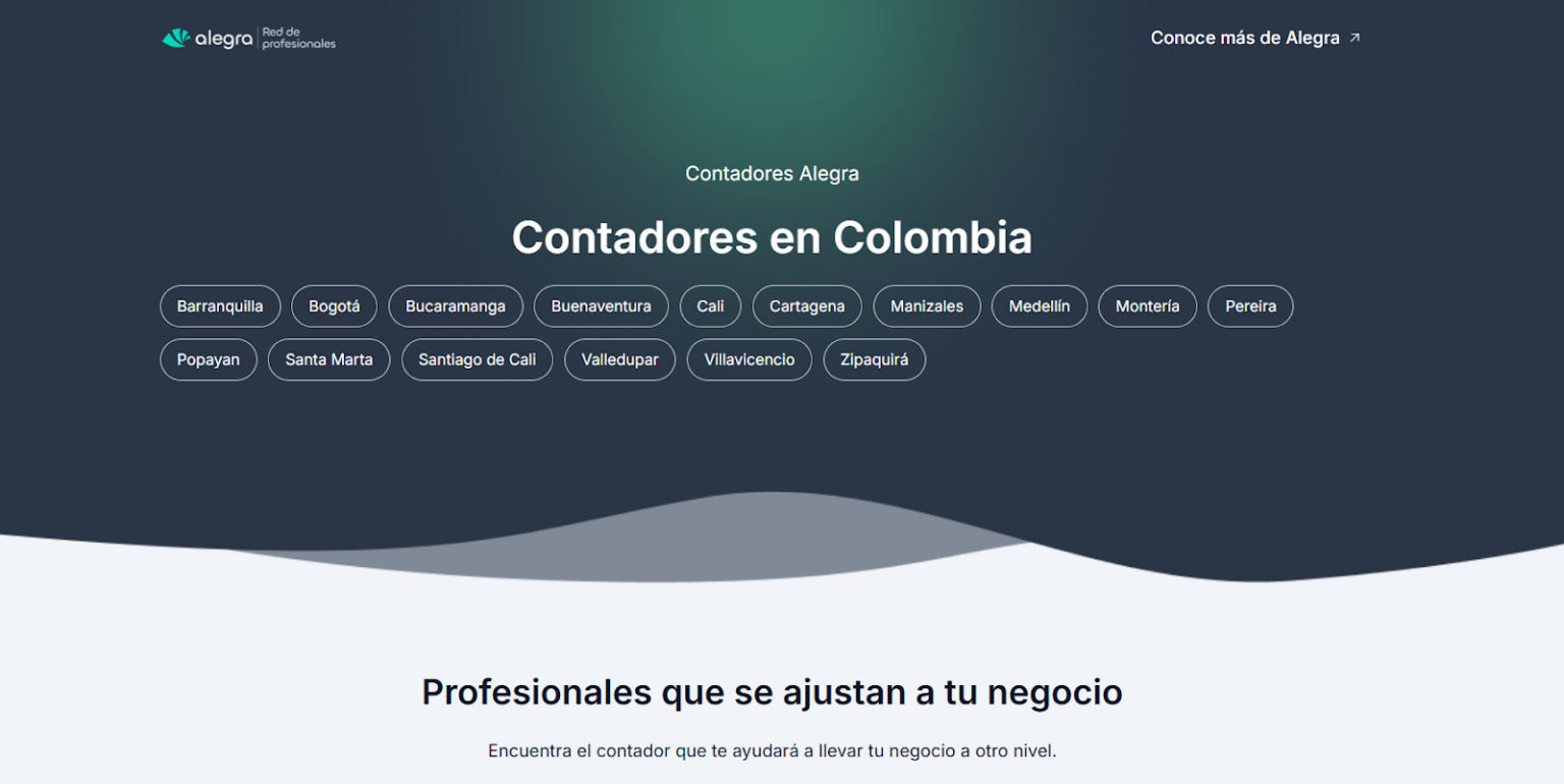 Dónde encontrar un contador en Colombia (2026)