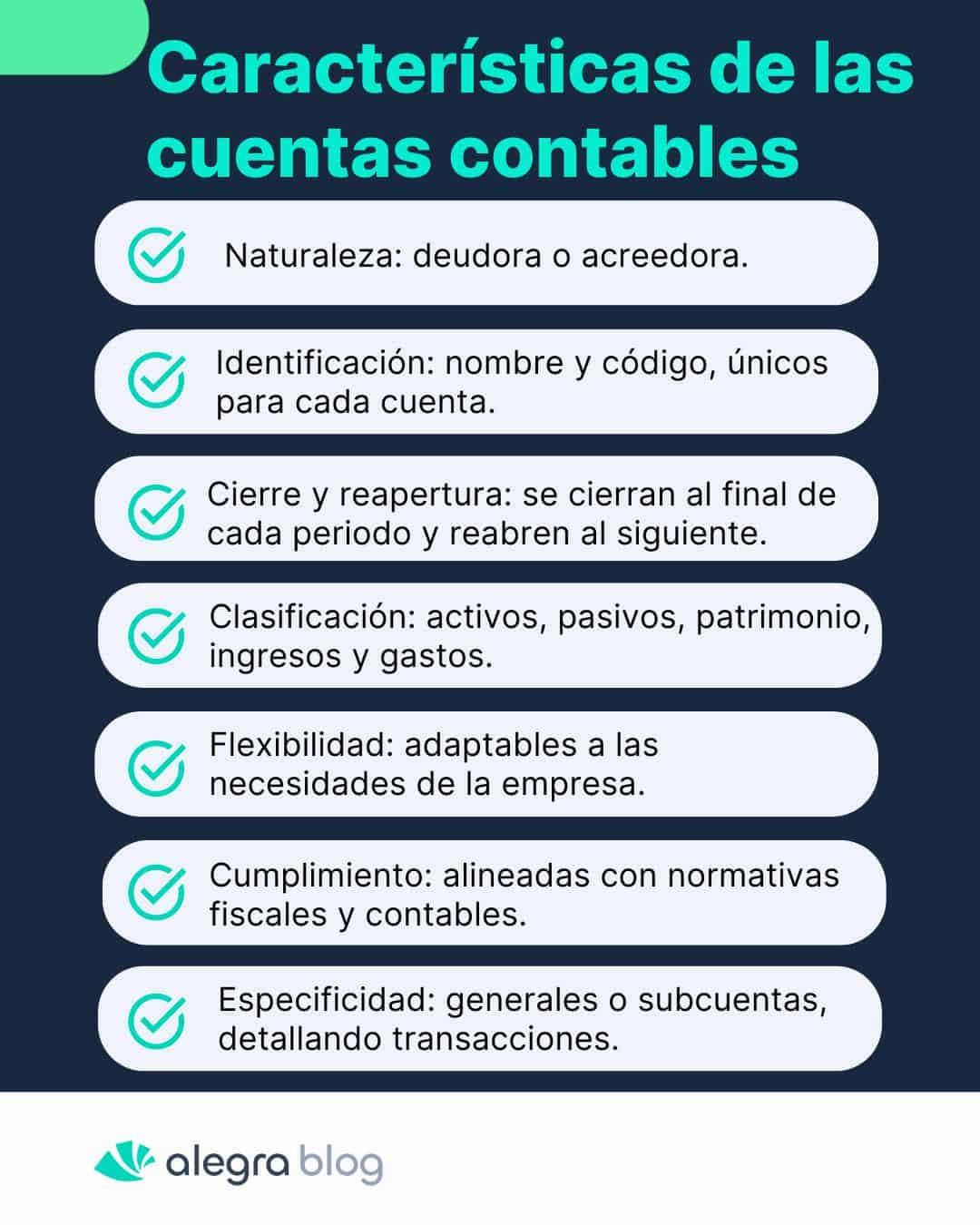 Cuentas contables: conoce su clasificación y ejemplos