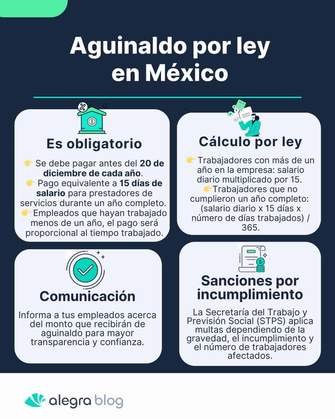 ¿Cómo calcular el aguinaldo en México? Guía para empresarios