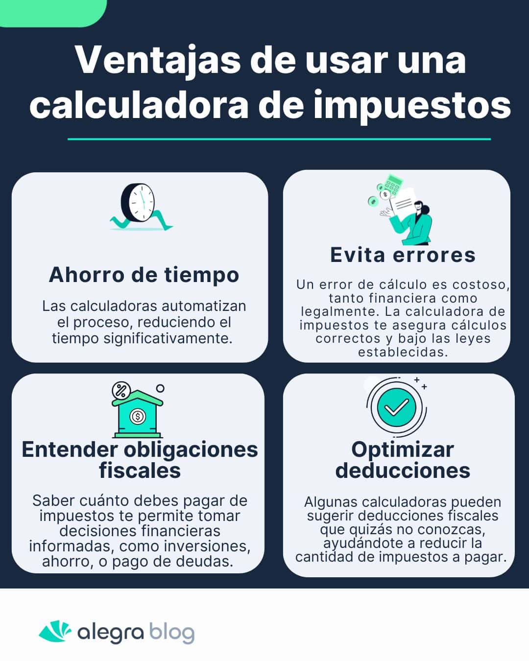 Calculadora de impuestos: deduce de forma fácil y rápida
